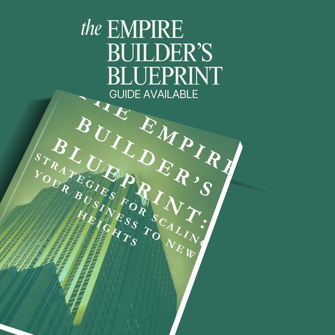 The Empire Builder Blueprint Wealth Guide Market Strategist