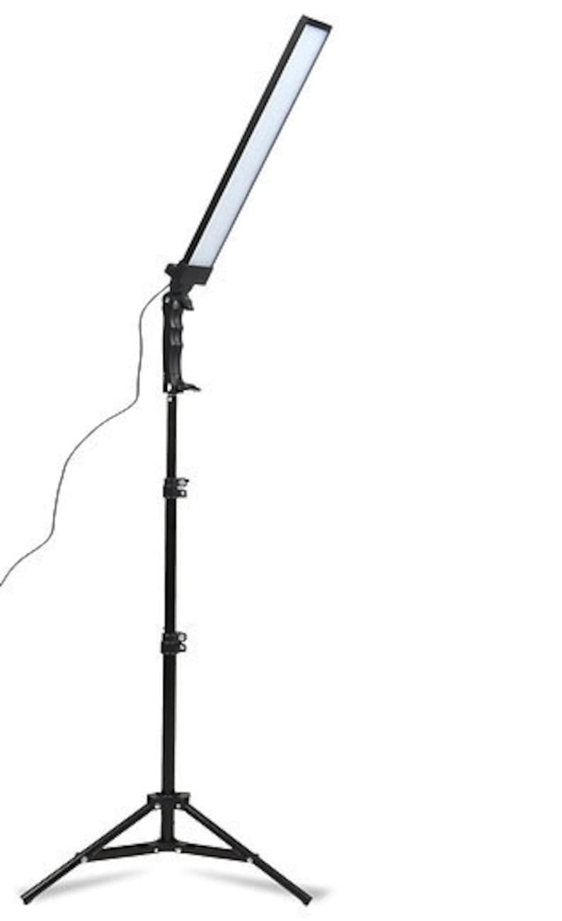 Compact LED Light With Stand | USB Rechargeable| Portable Lamp | Table ...