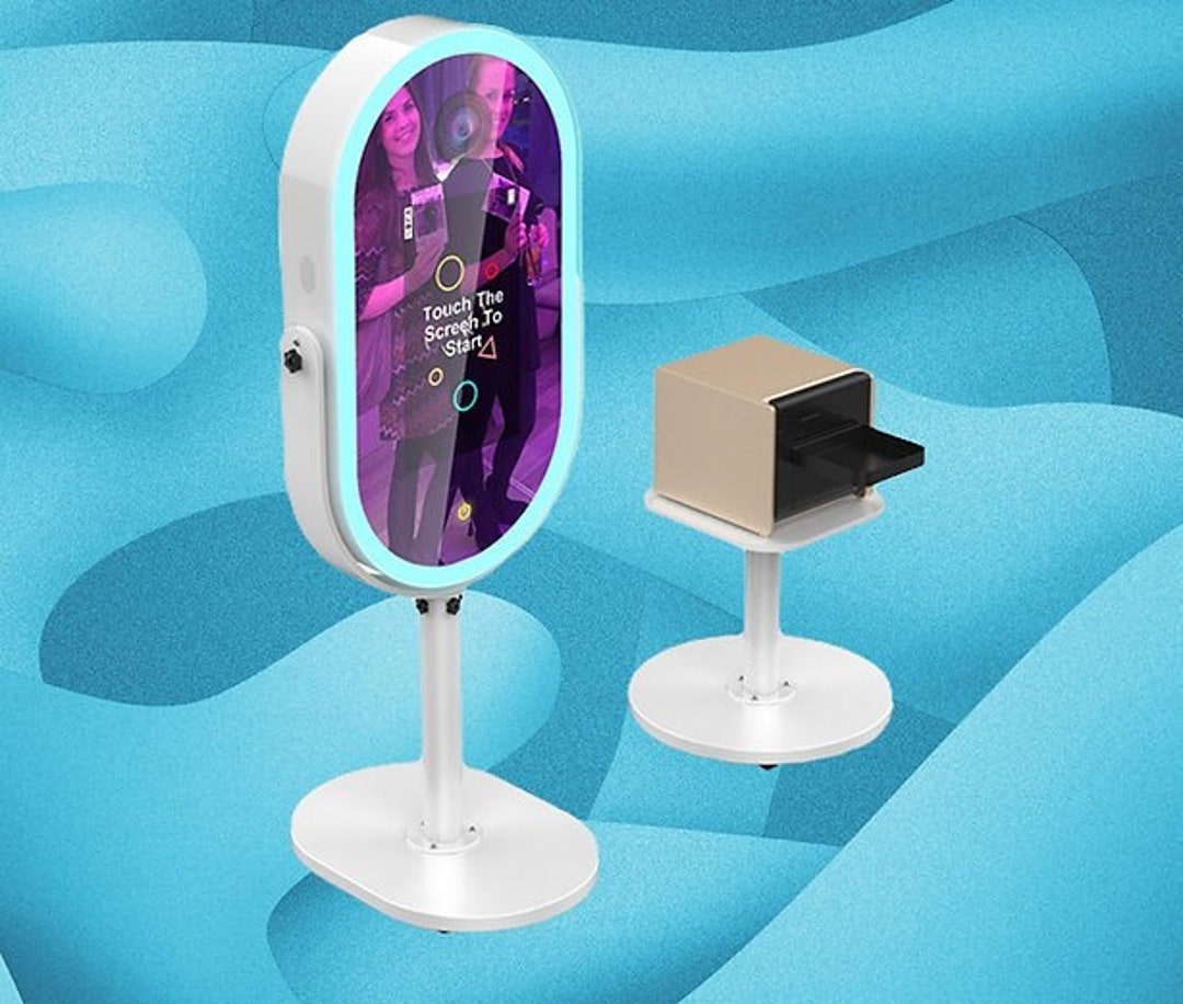 Touch Screen Magic Mirror Photobooth | Event Photo Booth | Selfie ...