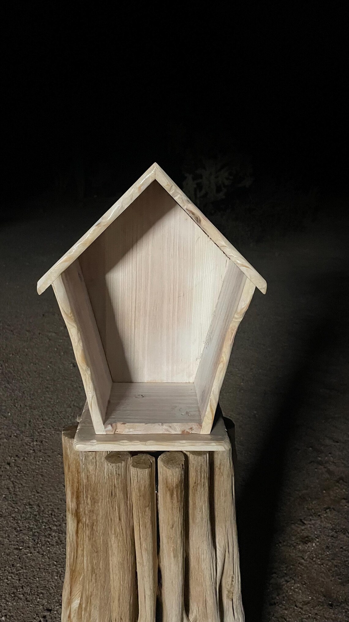 Outdoor Niche, Alter for Candle or Statue. Made to Order. Redwood/cedar ...