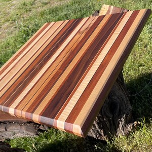 Custom, Hand-made Cutting Boards. One-of-a-kind Boards Made With ...