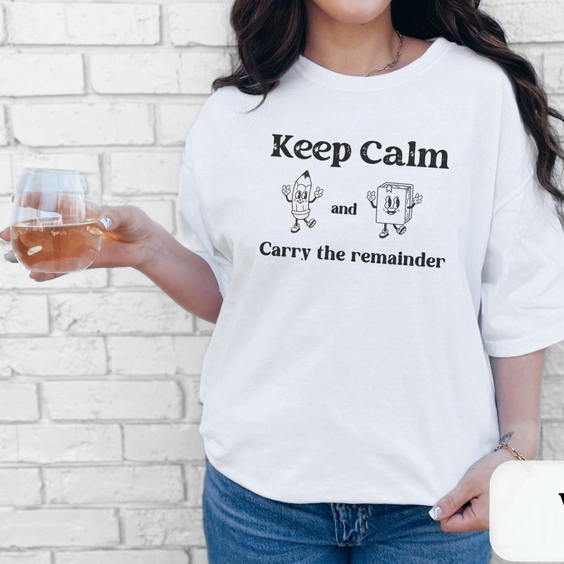Keep Calm Math - Etsy