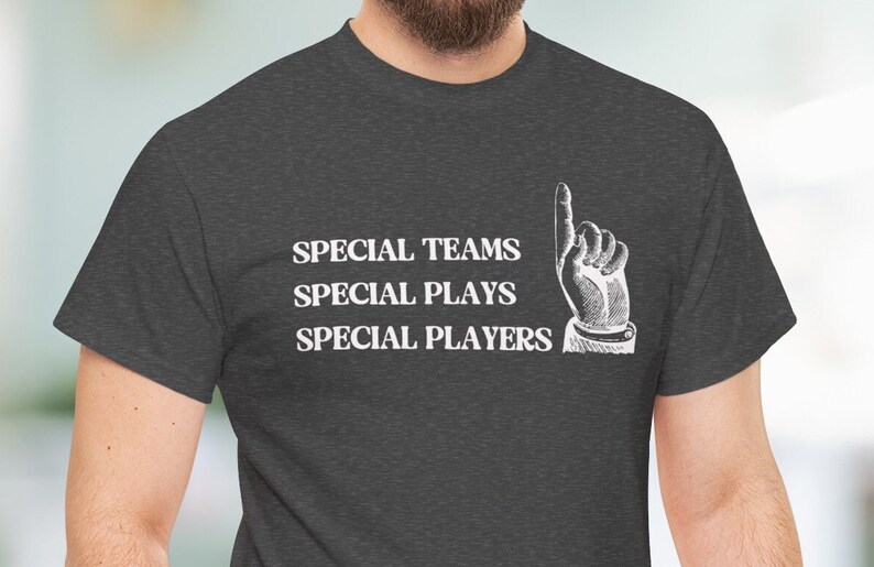 Special Teams, Special Plays, Special Players Funny Sketch Gamer Whats ...