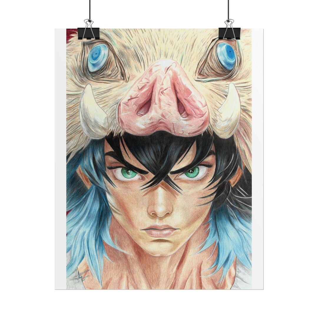 Realistic Illustration of a Warrior With a Boar Mask | Fantasy Art ...