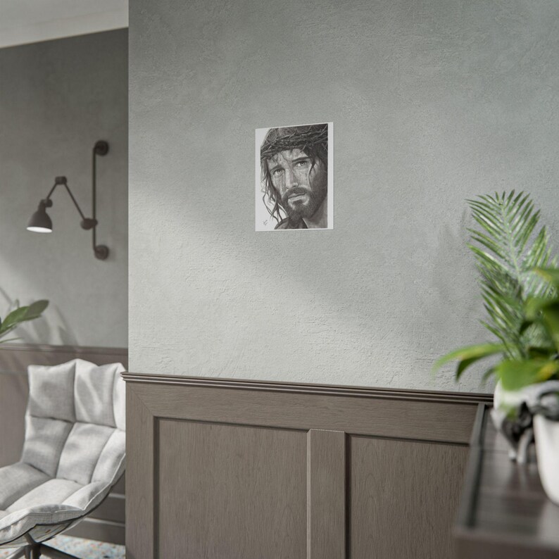 Realistic Illustration of a Religious Figure | Spiritual Art ...