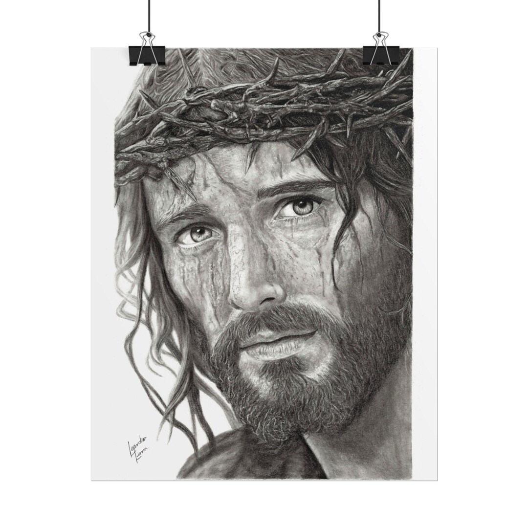 Realistic Illustration of a Religious Figure | Spiritual Art ...
