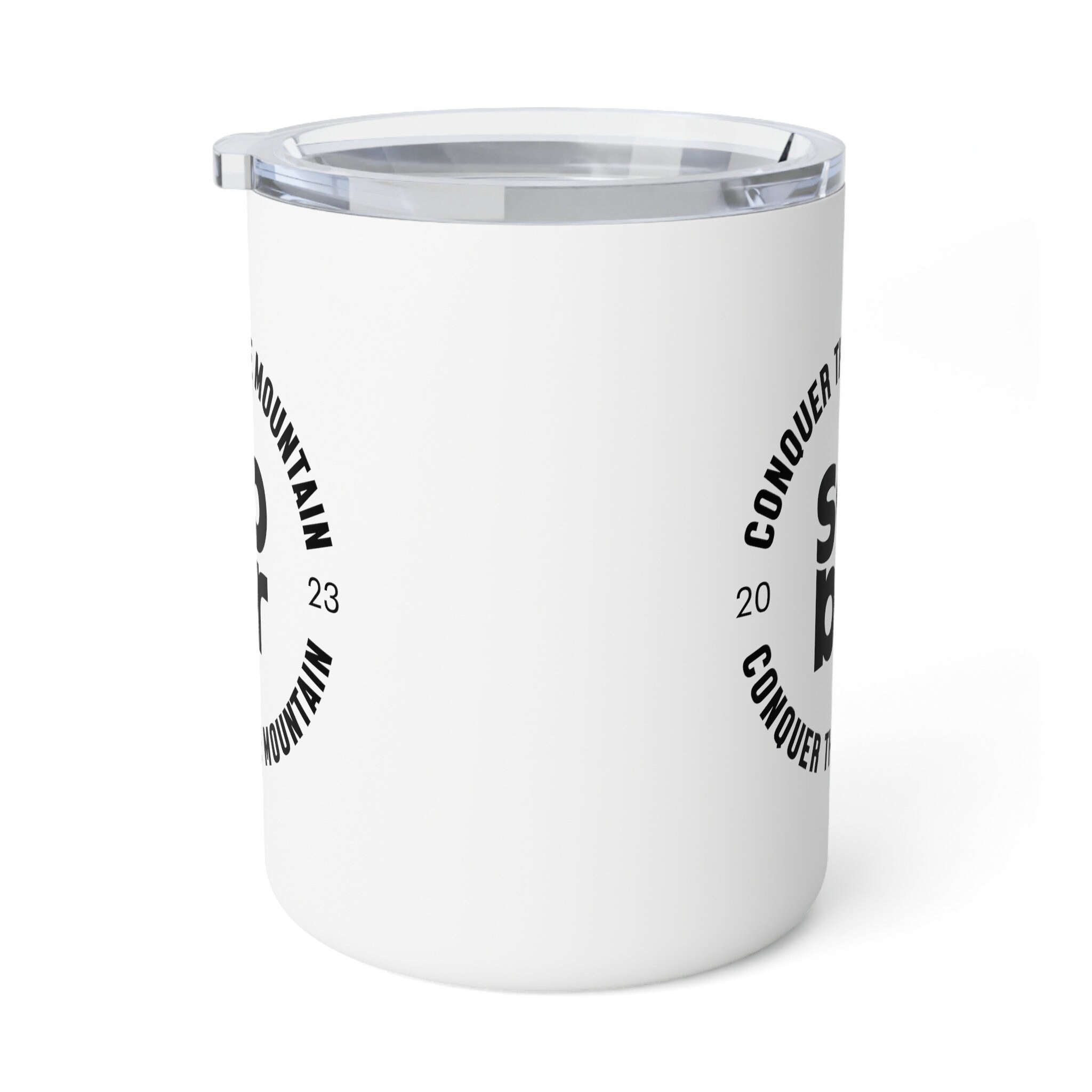 The Sobr Brand IKON Insulated Coffee Mug, 10oz Sobriety Gifts Sober ...