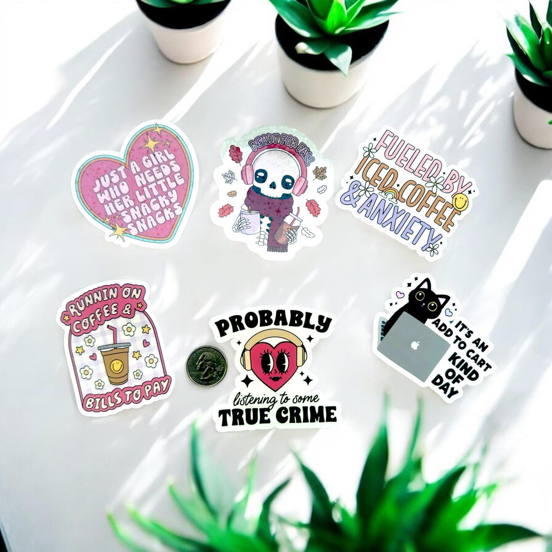 Weather Proof and Water Proof Stickers - Etsy