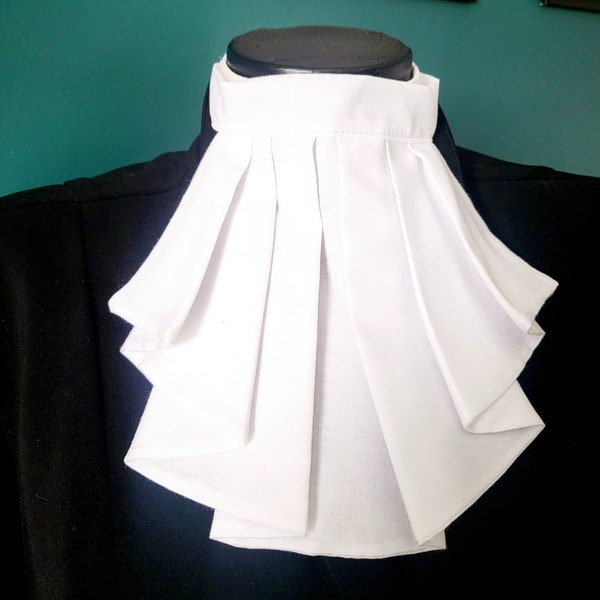 Pleated Jabot - Etsy