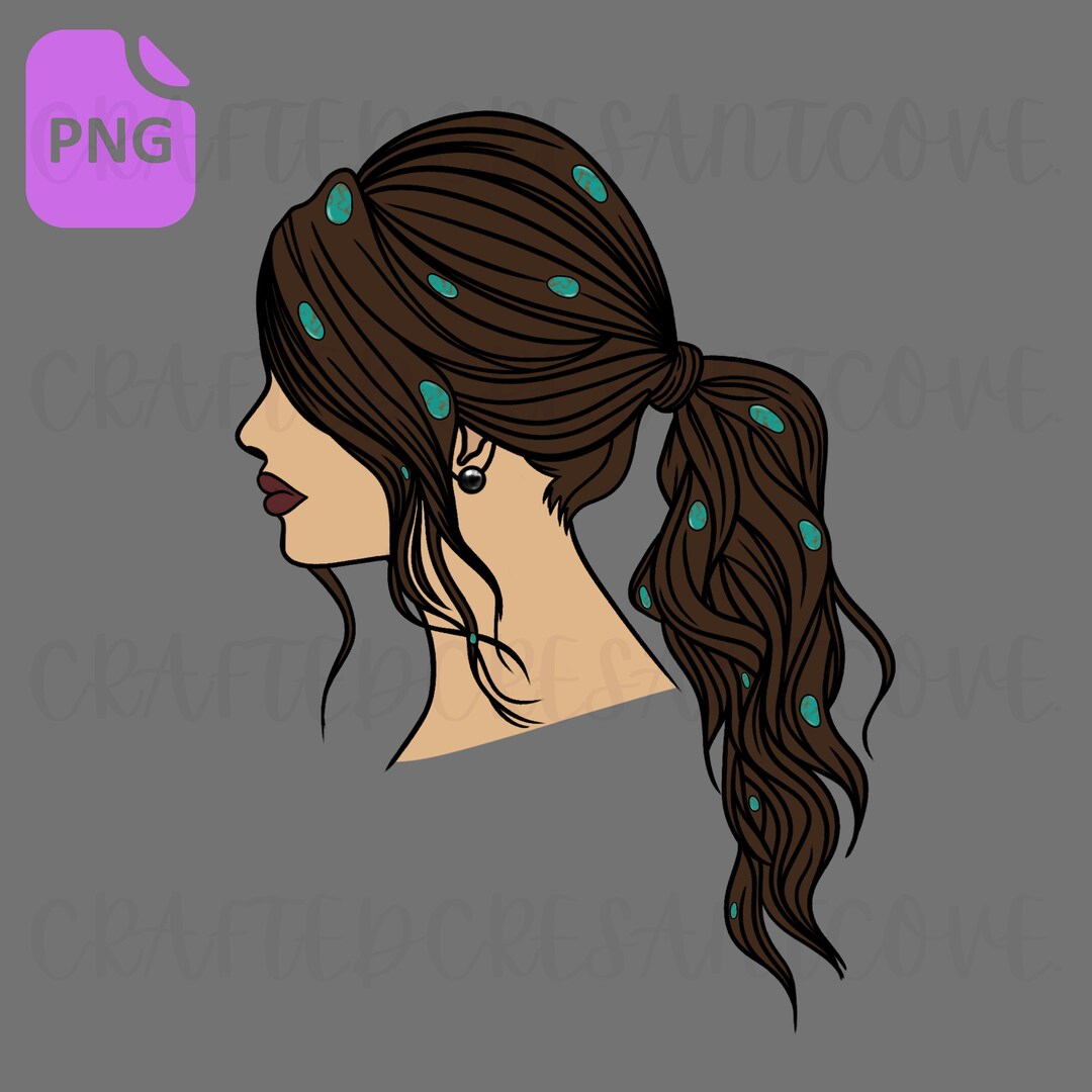 Turquoise Woman Western PNG Digital Design - Etsy
