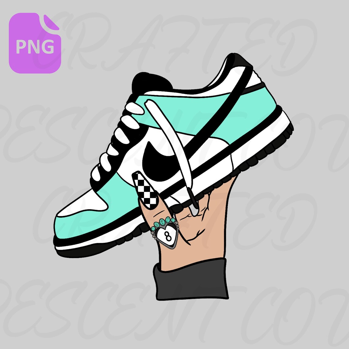 Dunk Dealer PNG Digital Design - Etsy