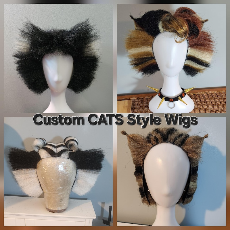 Cat Wig - Etsy