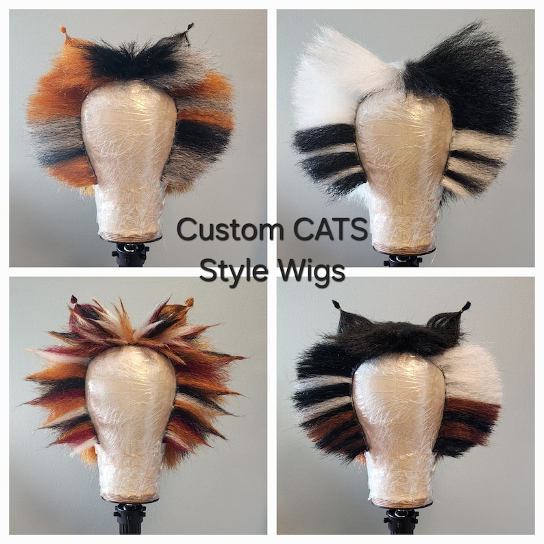 Custom CATS Style Wigs - Etsy UK