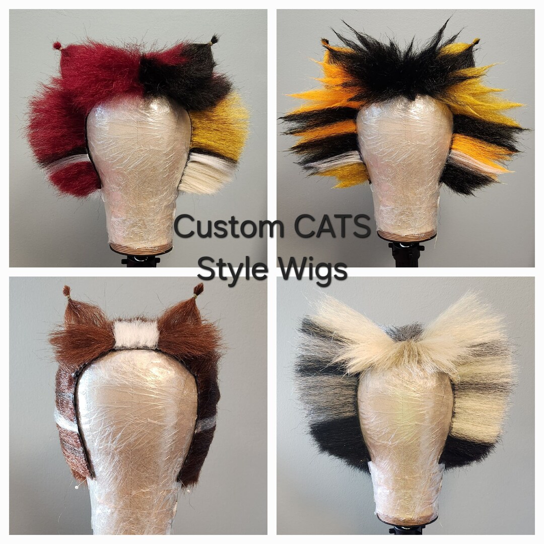 Custom CATS Style Wigs - Etsy