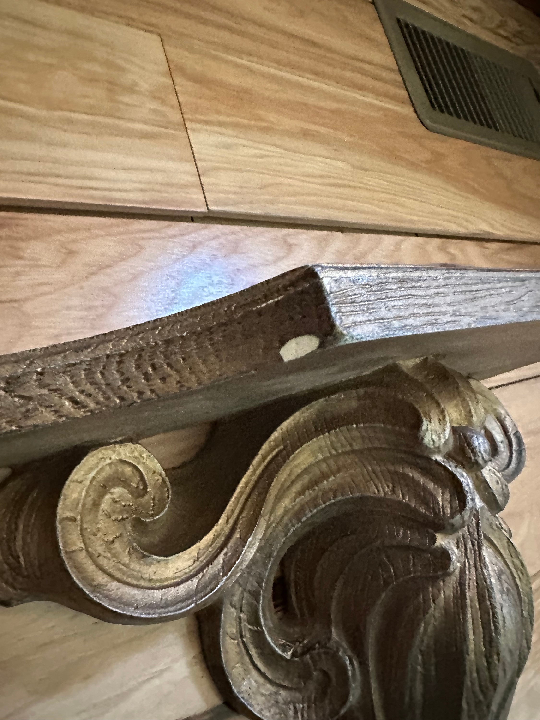 Vintage Wall Shelf Sconce - Etsy