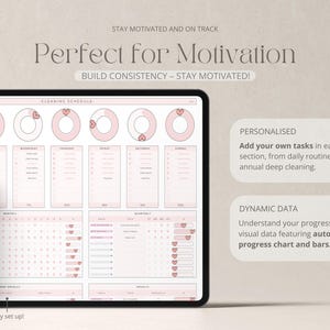 Cleaning Checklist House Chore Schedule Daily Weekly Monthly Yearly ...