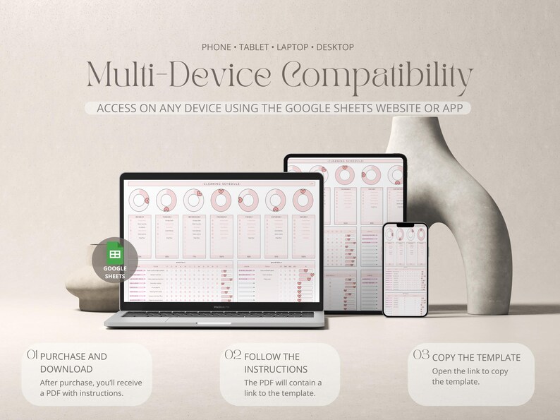 Cleaning Checklist House Chore Schedule Daily Weekly Monthly Yearly ...