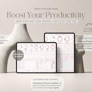 Cleaning Checklist House Chore Schedule Daily Weekly Monthly Yearly ...
