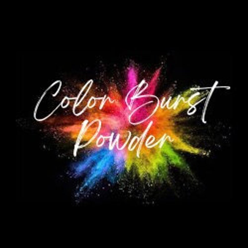 Color Burst Powder - Etsy