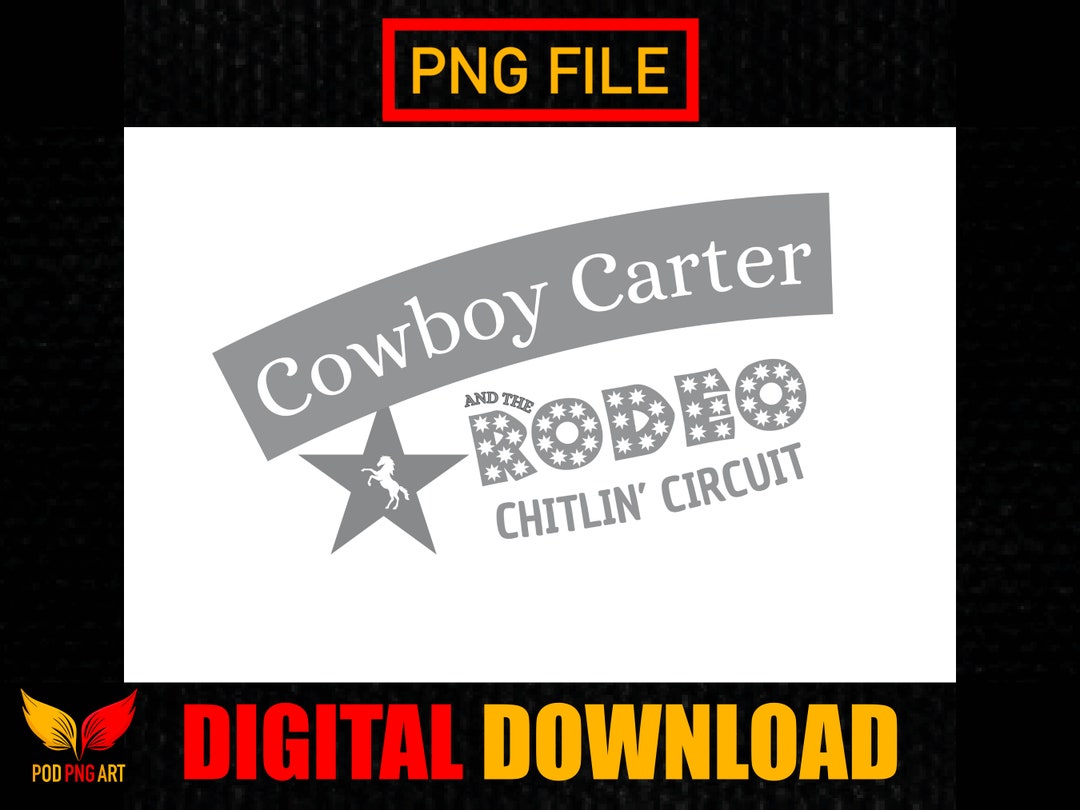 Cowboy Carter, Cowboy Carter Png - Etsy