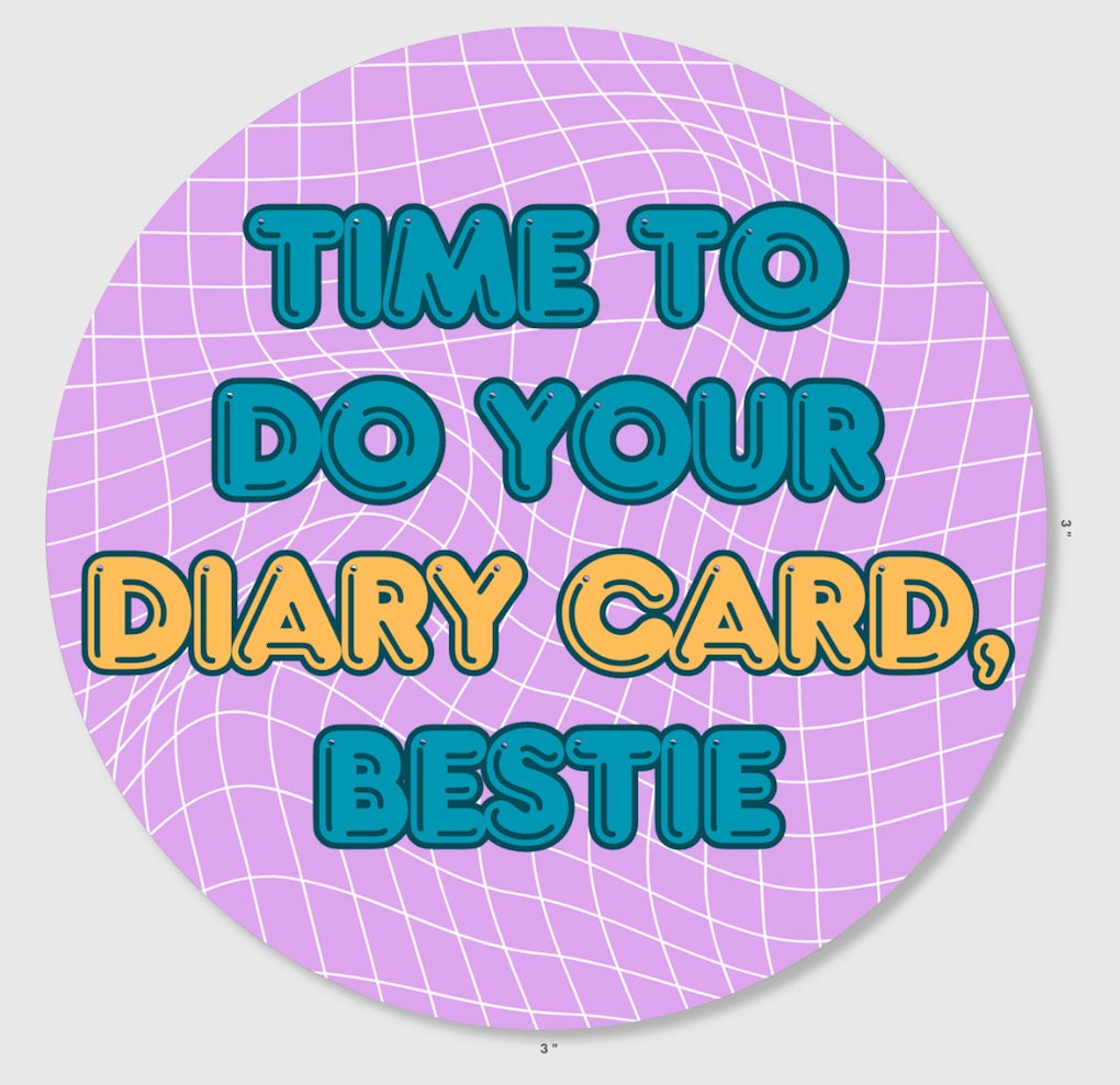 DBT Sticker, DBT Skills Group, Coping Skills Sticker, Dialectical ...