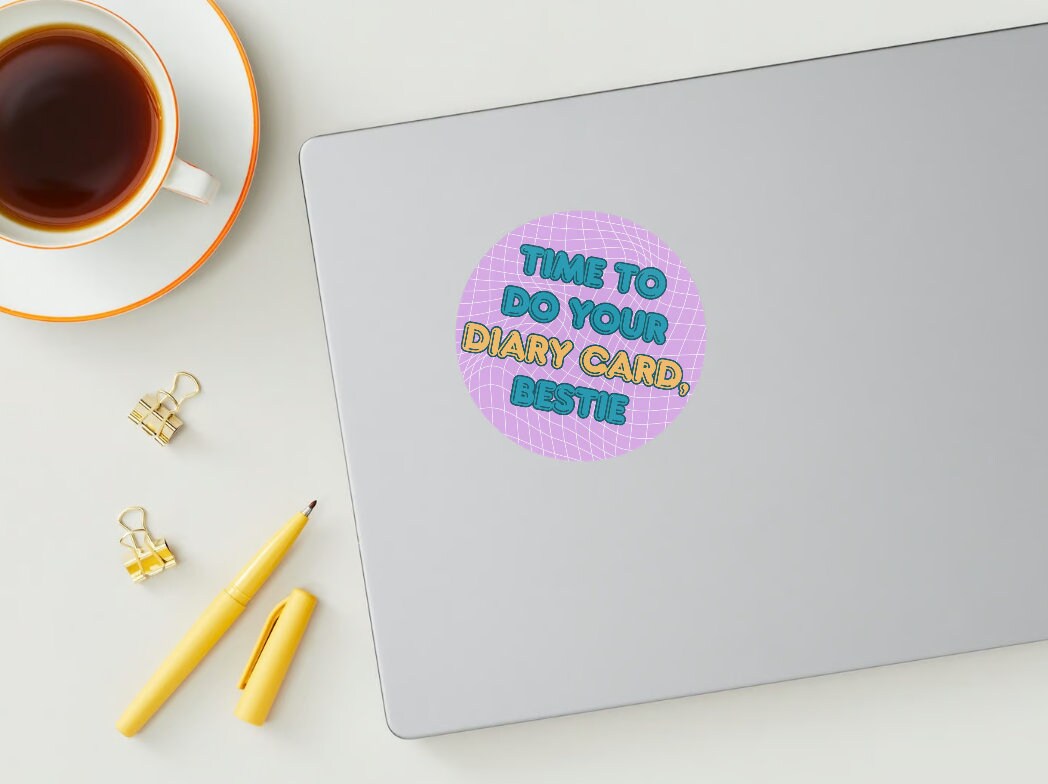 DBT Sticker, DBT Skills Group, Coping Skills Sticker, Dialectical ...