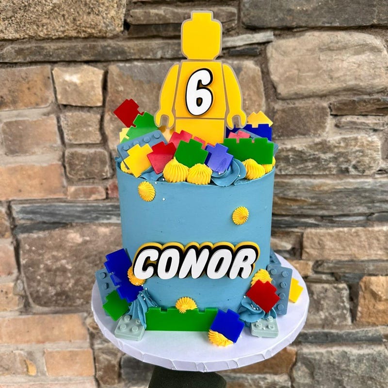 Decorate a Block Boys - Etsy UK