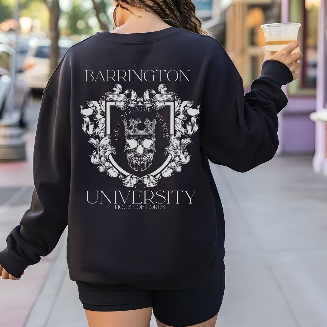 Barrington University | the Ritual Sweatshirt | Shantel Tessier ...