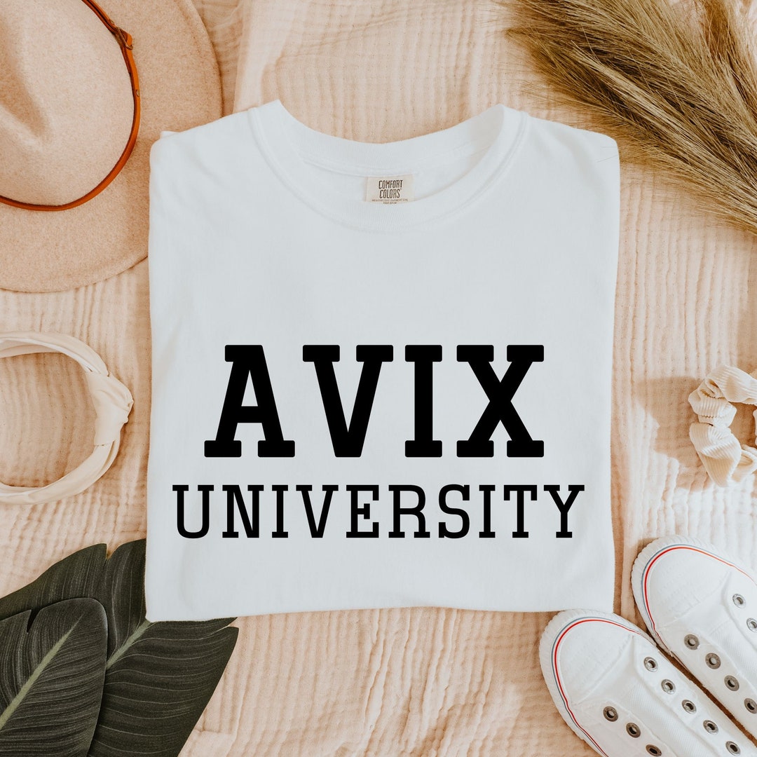 Say You Swear Avix University T-shirt - Etsy