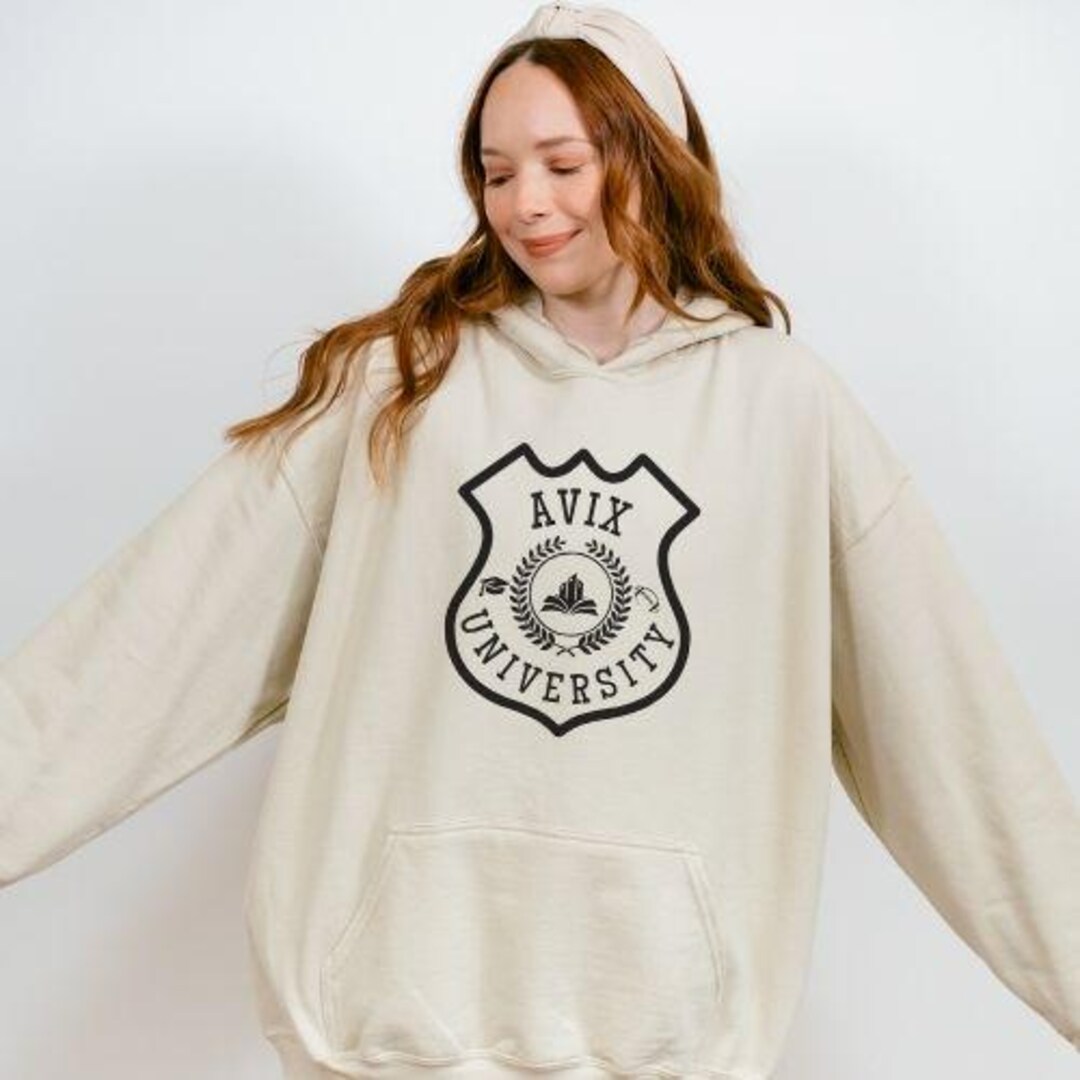 Avix University Hoodies | Say You Swear Merch | Promise Me Not | Meagan ...