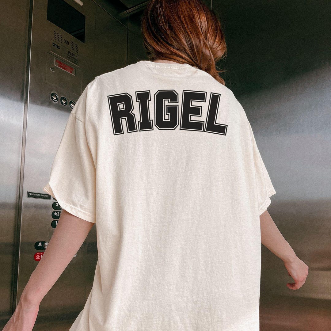 Rigel Zodiac Academy Pitball Comfort Colors T-shirt Bookish Merch Max ...