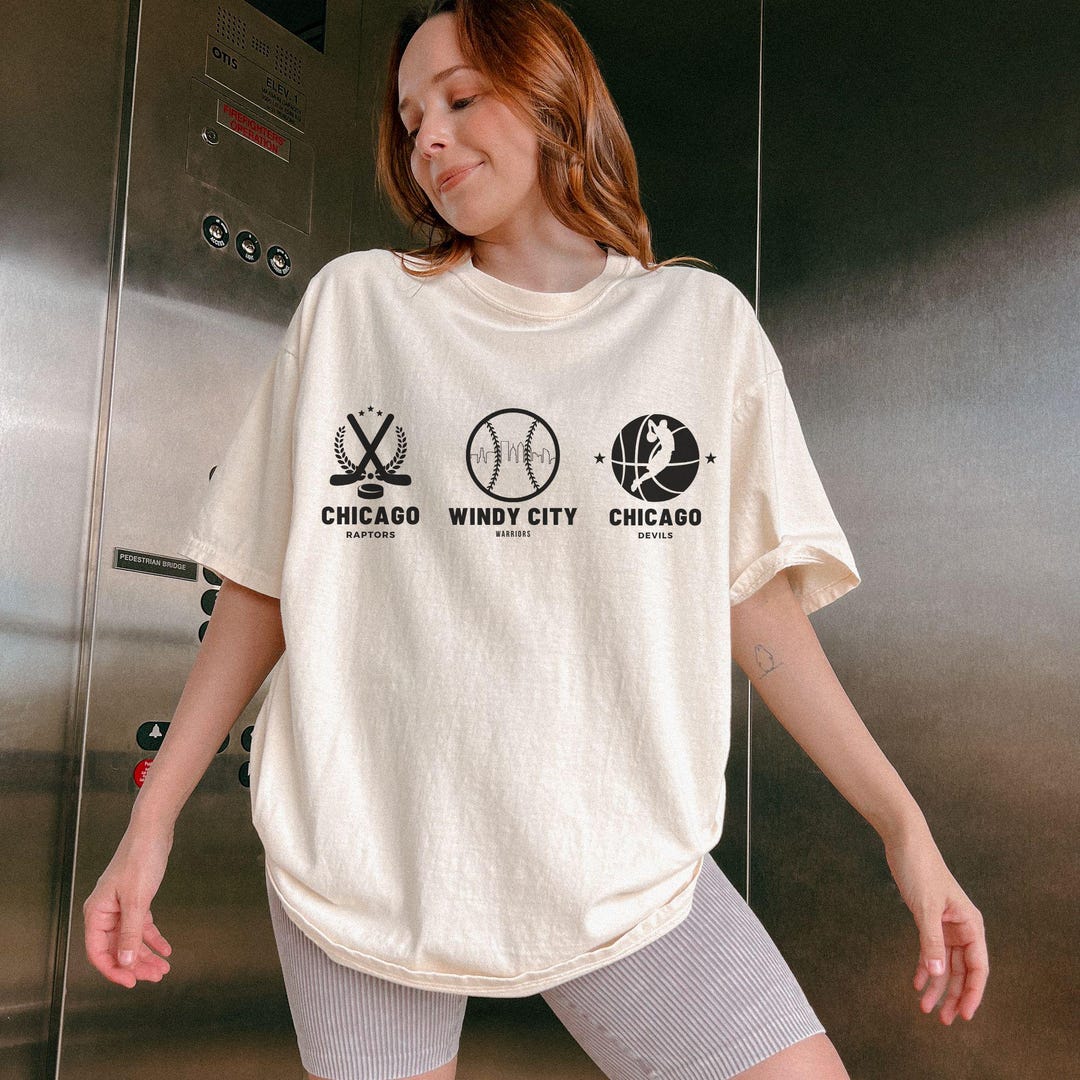 Windy City Series Comfort Colors Shirt | Liz Tomforde Inspired ...