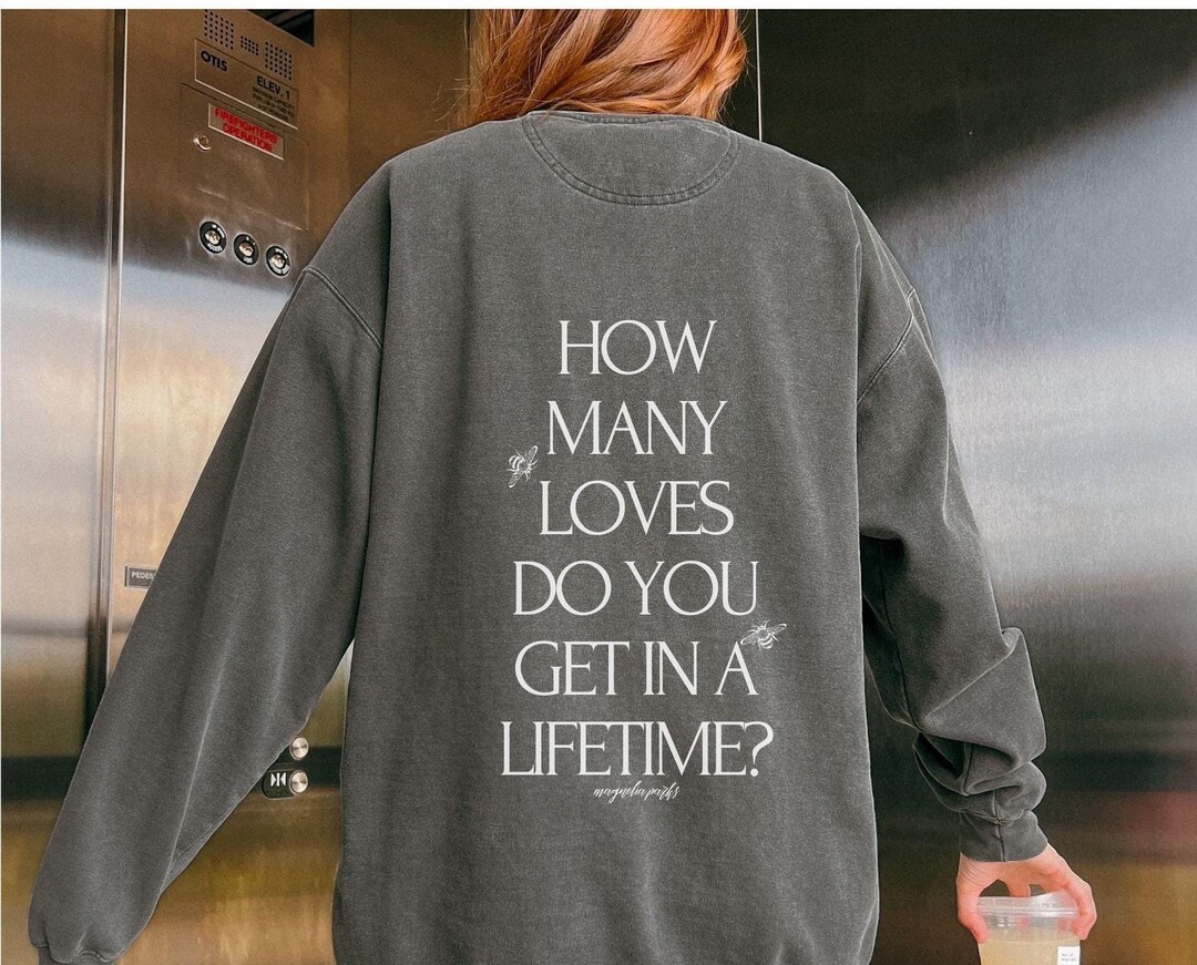 Magnolia Parks Sweater | How Many Loves Do We Get in A Lifetime ...