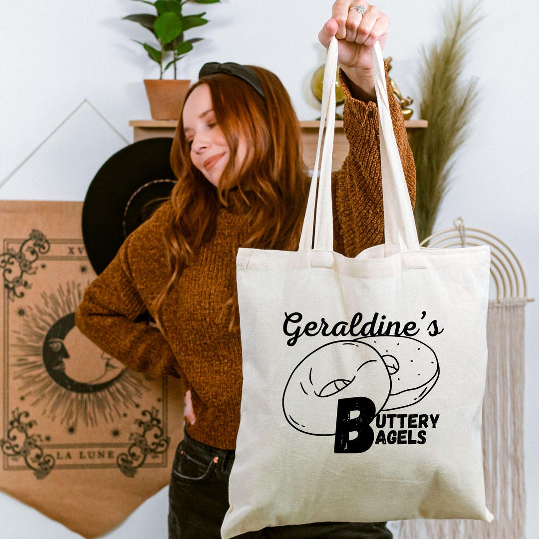 Geraldine's Buttery Bagels Tote | Zodiac Academy | Bookish Merch - Etsy