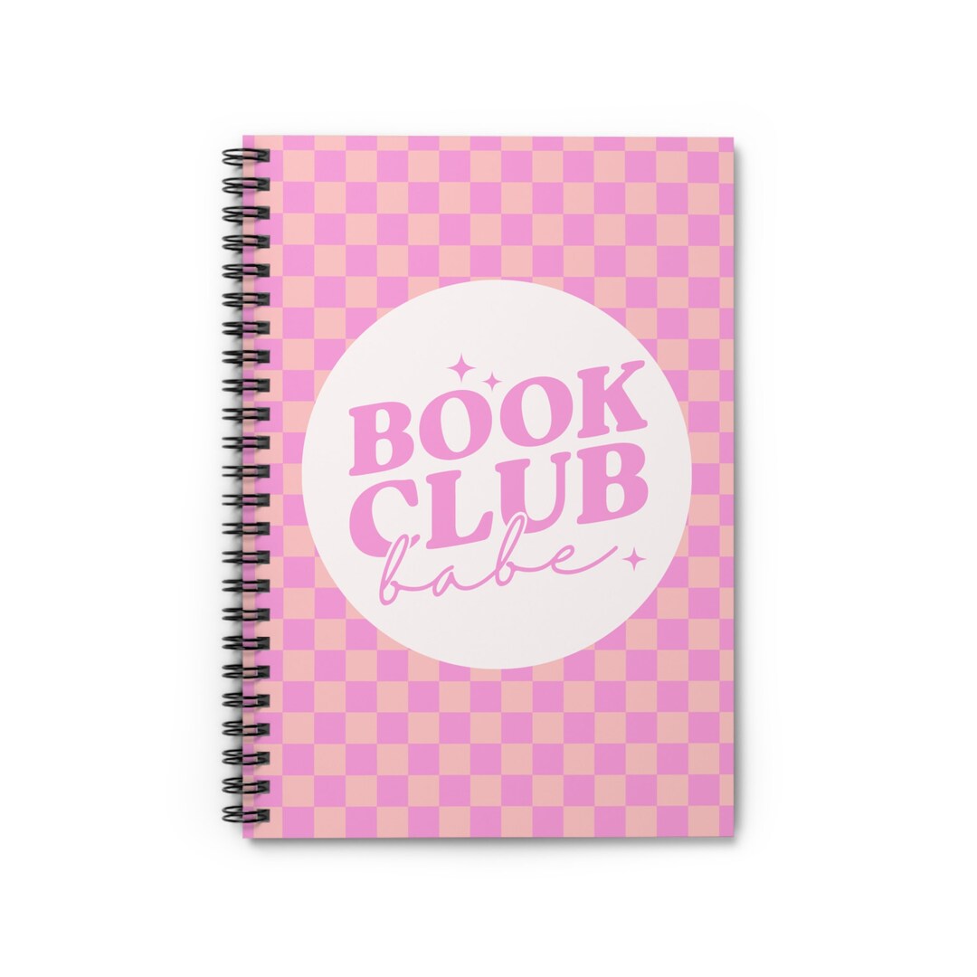 Book Club Babe Spiral Notebook - Etsy