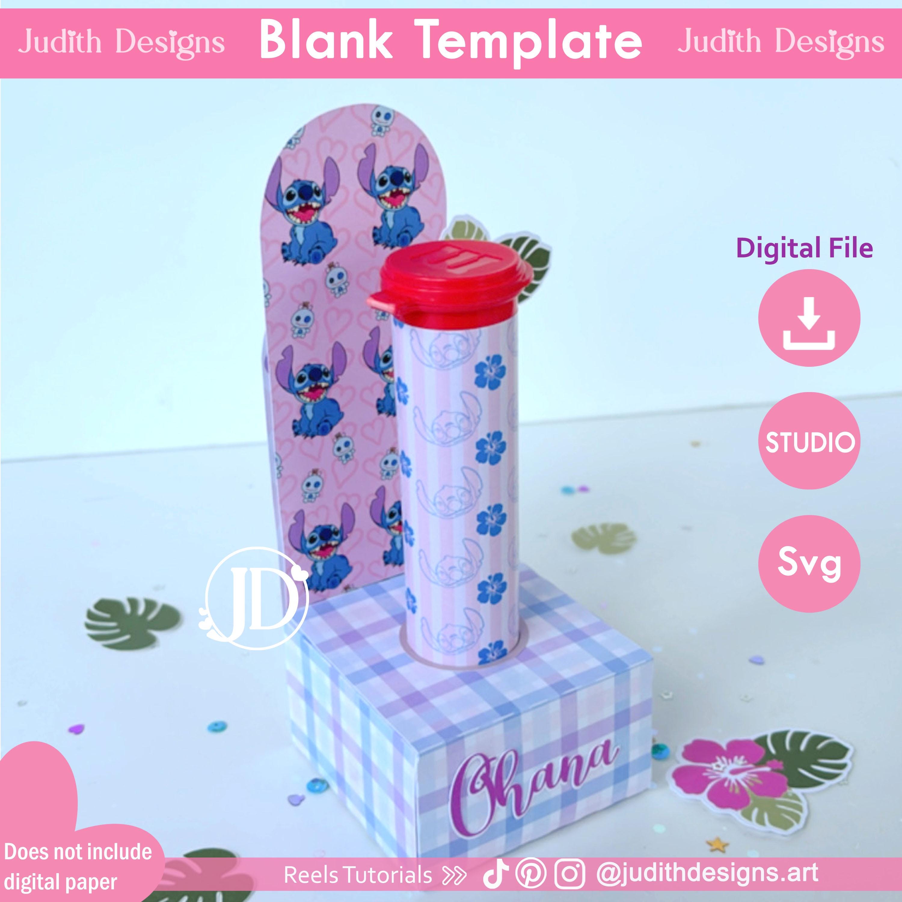Mm's Tube Box Template 1.77 Oz for Cricut and Cameo, 1.77 Oz Mm's Box ...