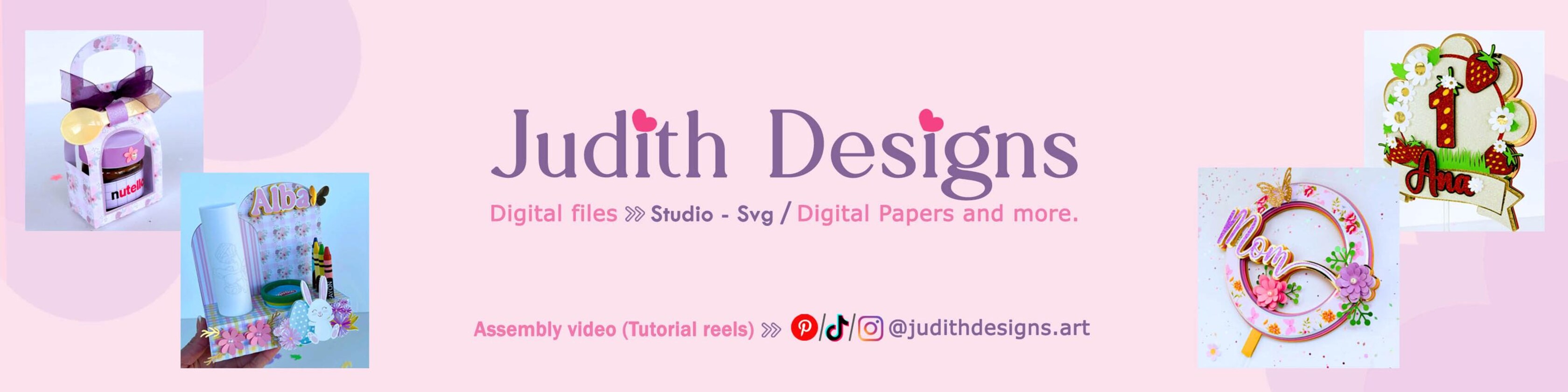 JudithDesignsArtShop - Etsy