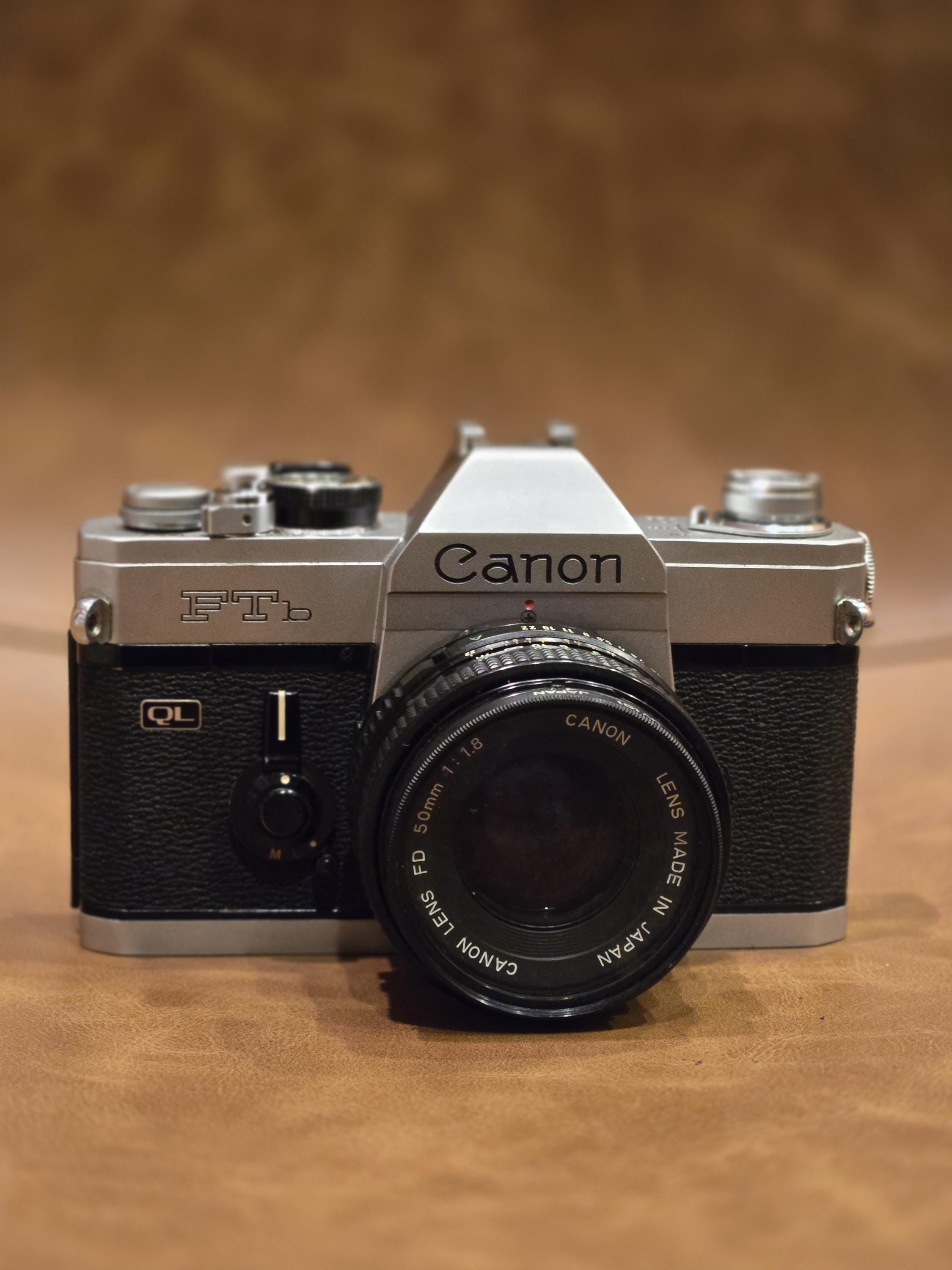 Canon Ftb Vintage SLR Camera - Etsy