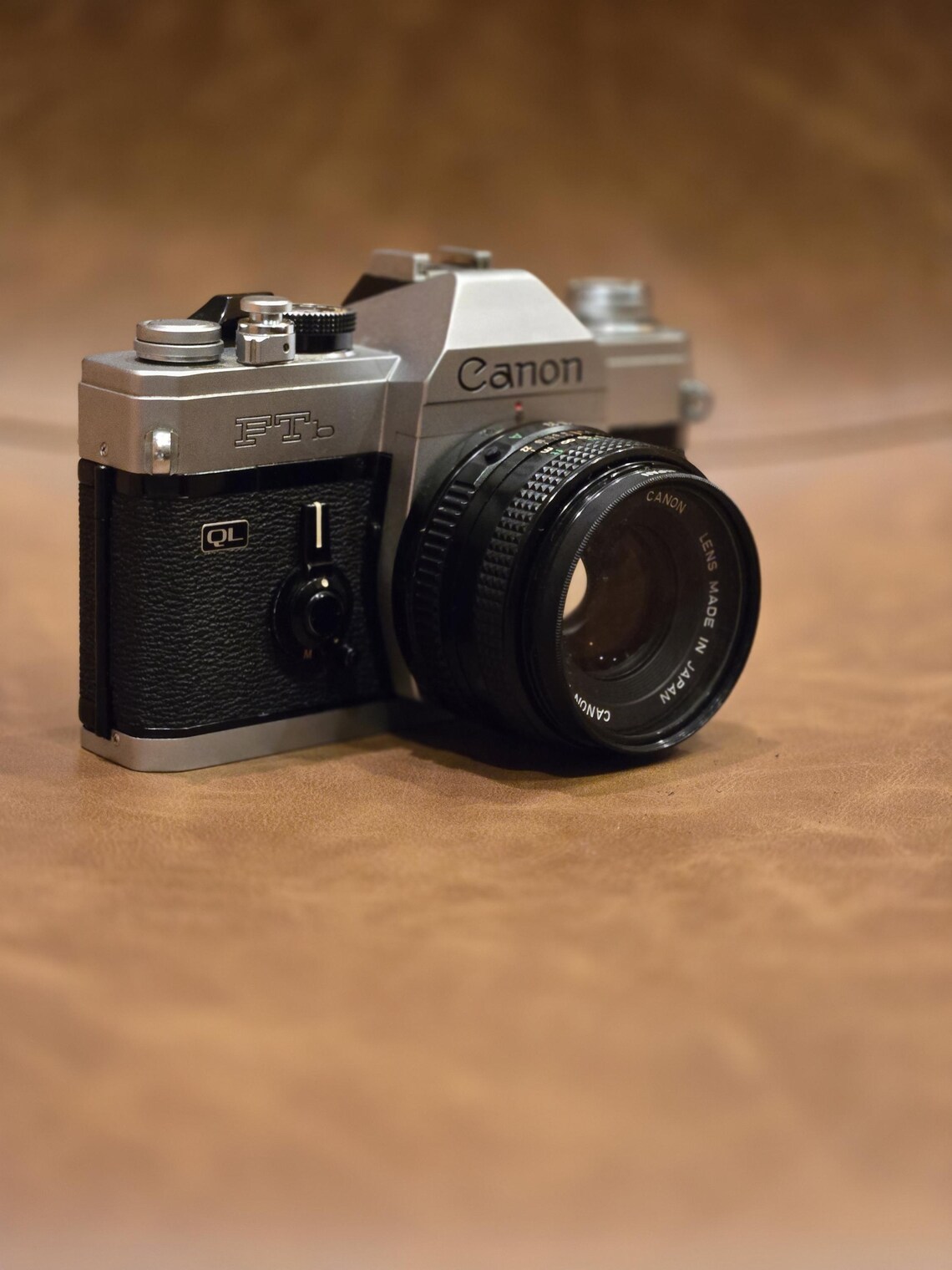 Canon Ftb Vintage SLR Camera - Etsy