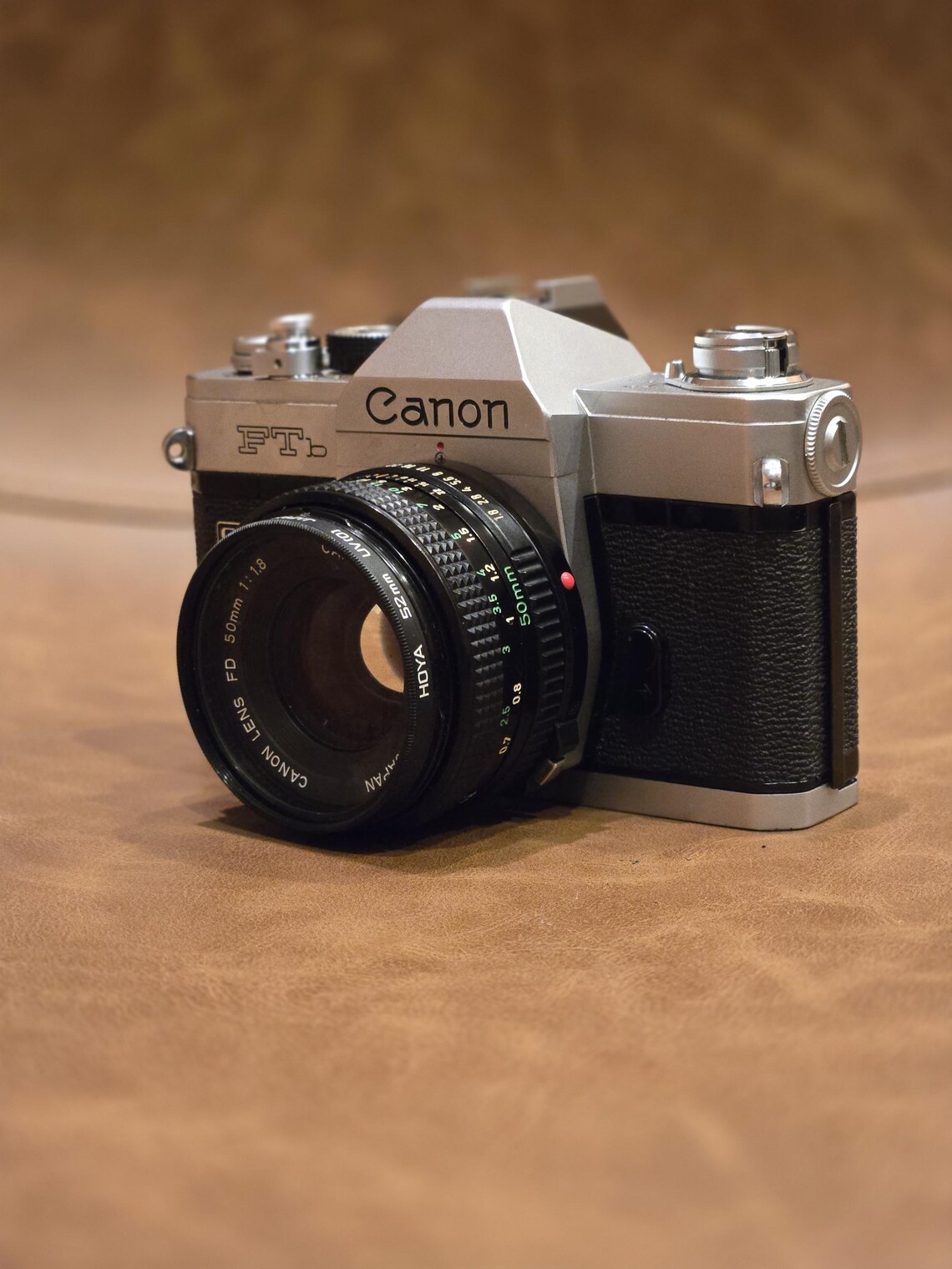 Canon Ftb Vintage SLR Camera - Etsy