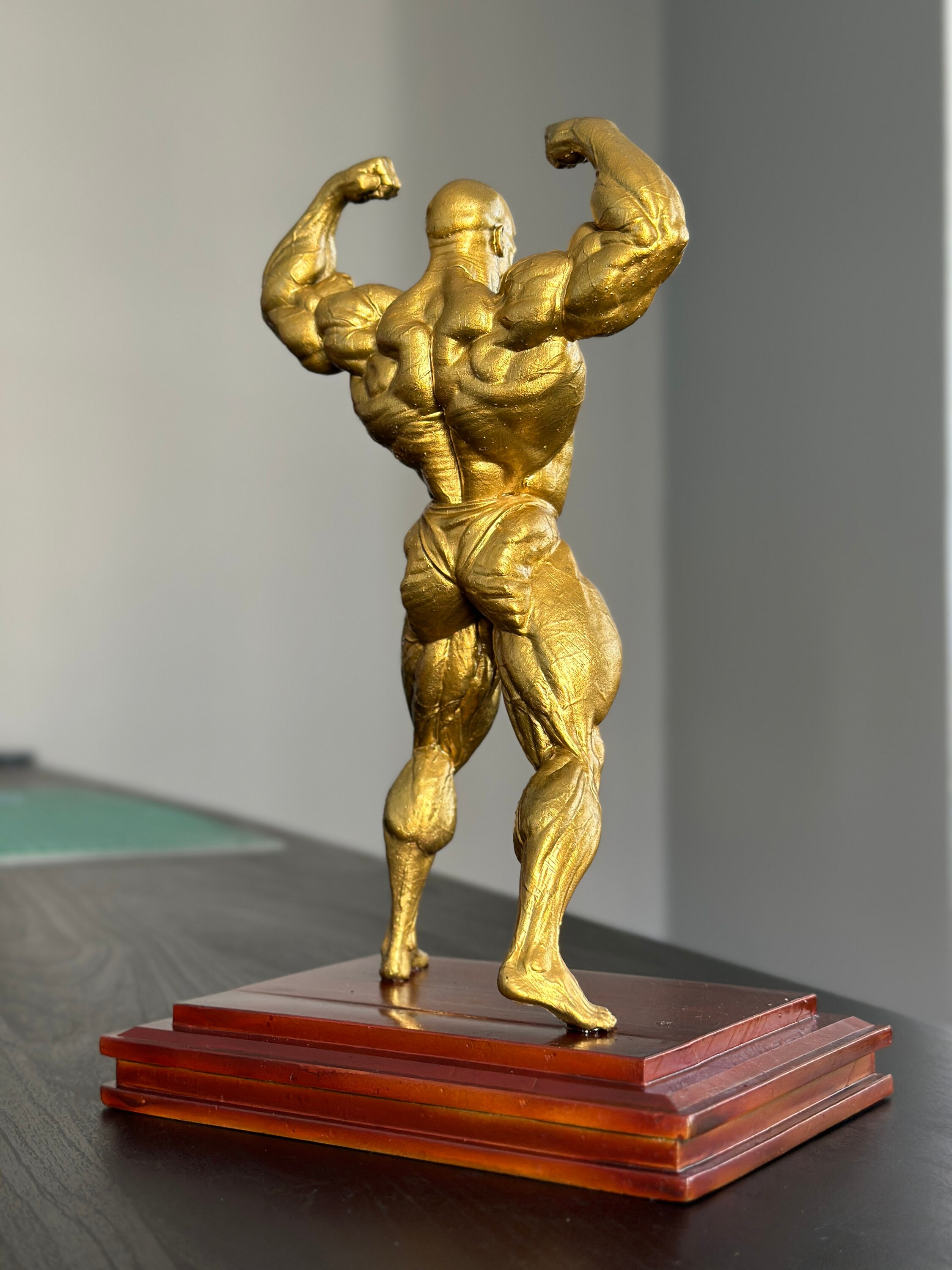 Ronnie Coleman, Bodybuilding, Mr.olympia, GYM, Statue, Sculpture, 3D HQ ...