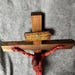 Handmade Realistic Crucifix, Walnut Wood Cross – 3D Jesus Figure ...