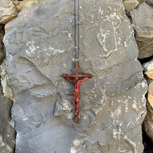 Jesus Crucifix – Realistic Hand-painted Resin Passion Crucifixion ...