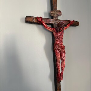 The Passion of The,realistic Christ, Crucifix, Jesus, Catholic Art, 3D ...