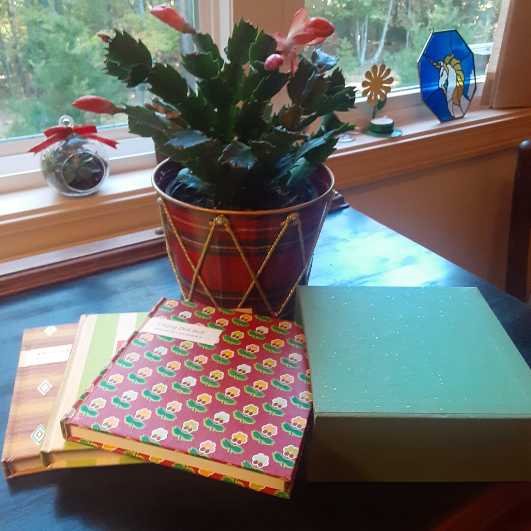 Set of 3 Cookbooks in a Hard Slipcase by Helen Evans Brown: Patio ...