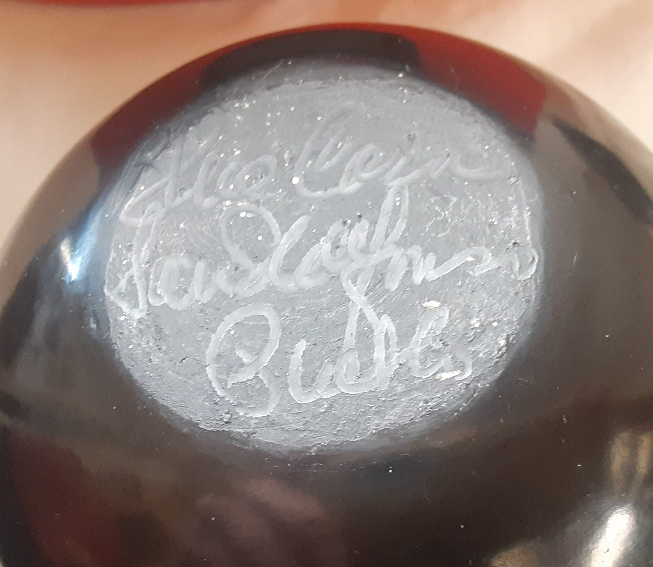 Rare Black-on-black Bowl by "blue Corn" Crucita Gonzoles Calabaza, a ...