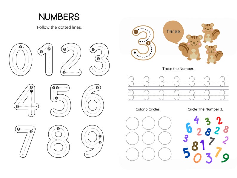 Printable Activity Worksheets Toddler Preschool Handwriting and Phonics ...