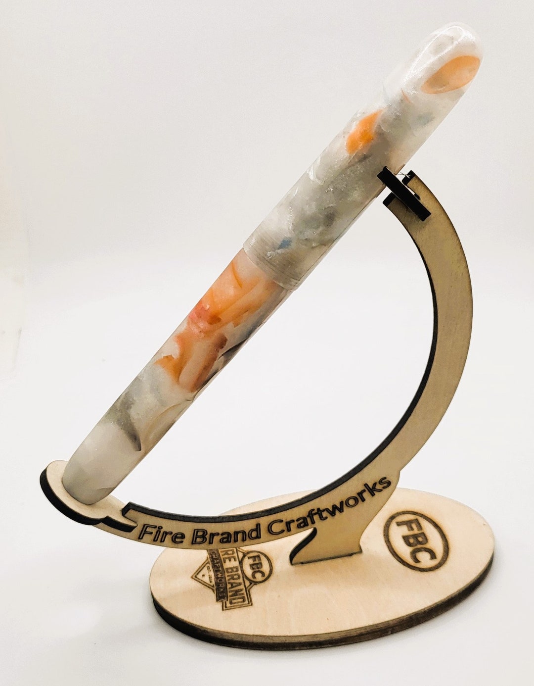 Handmade Fountain Pen – Ribbons of Color BFP5 - Etsy