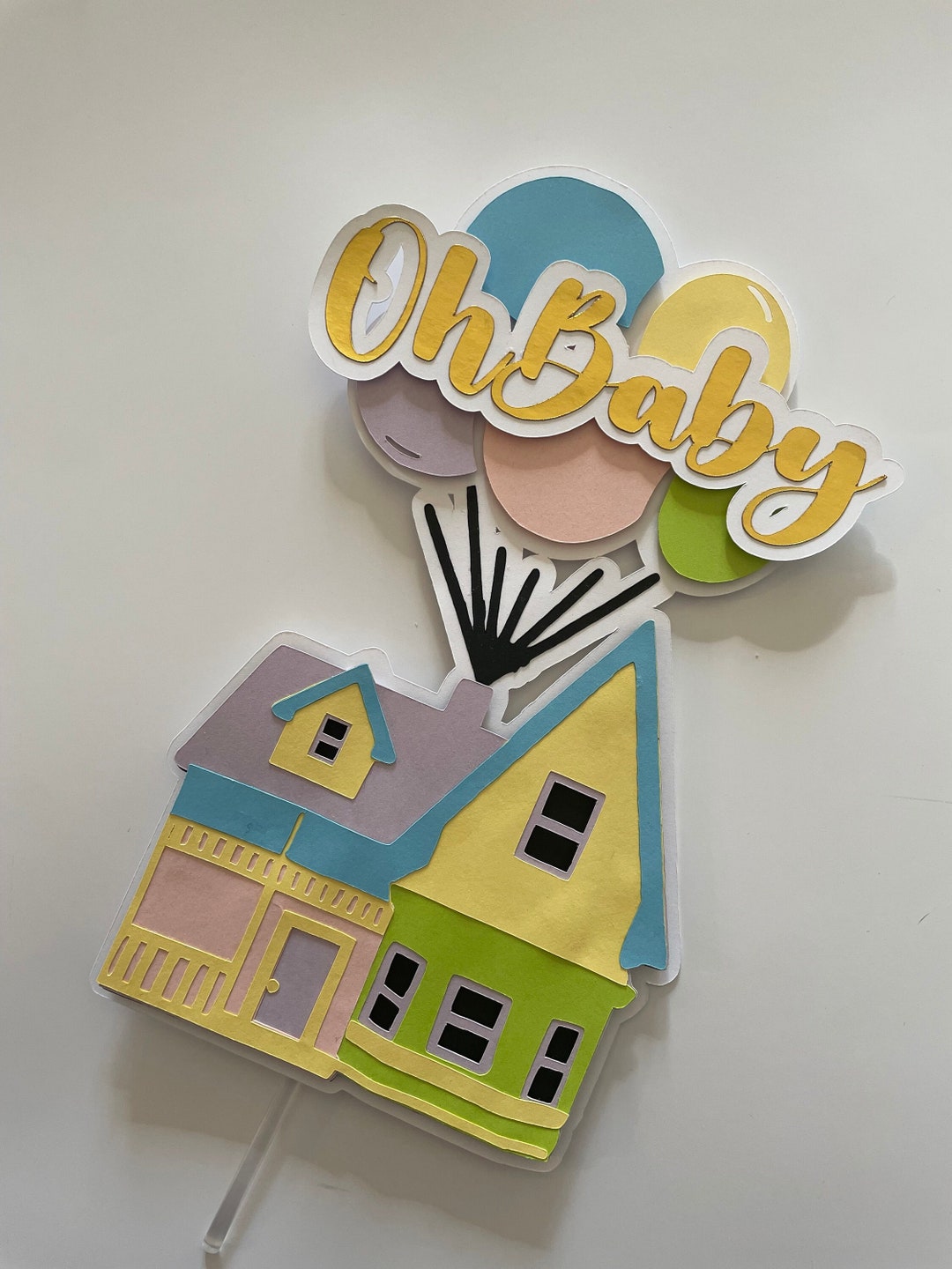 Up House Cake Topper - Etsy