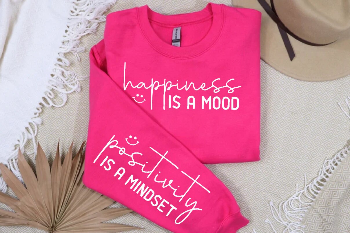 Positivity SVG PNG, Positive Quote Svg, Empowerment Svg, Motivational ...